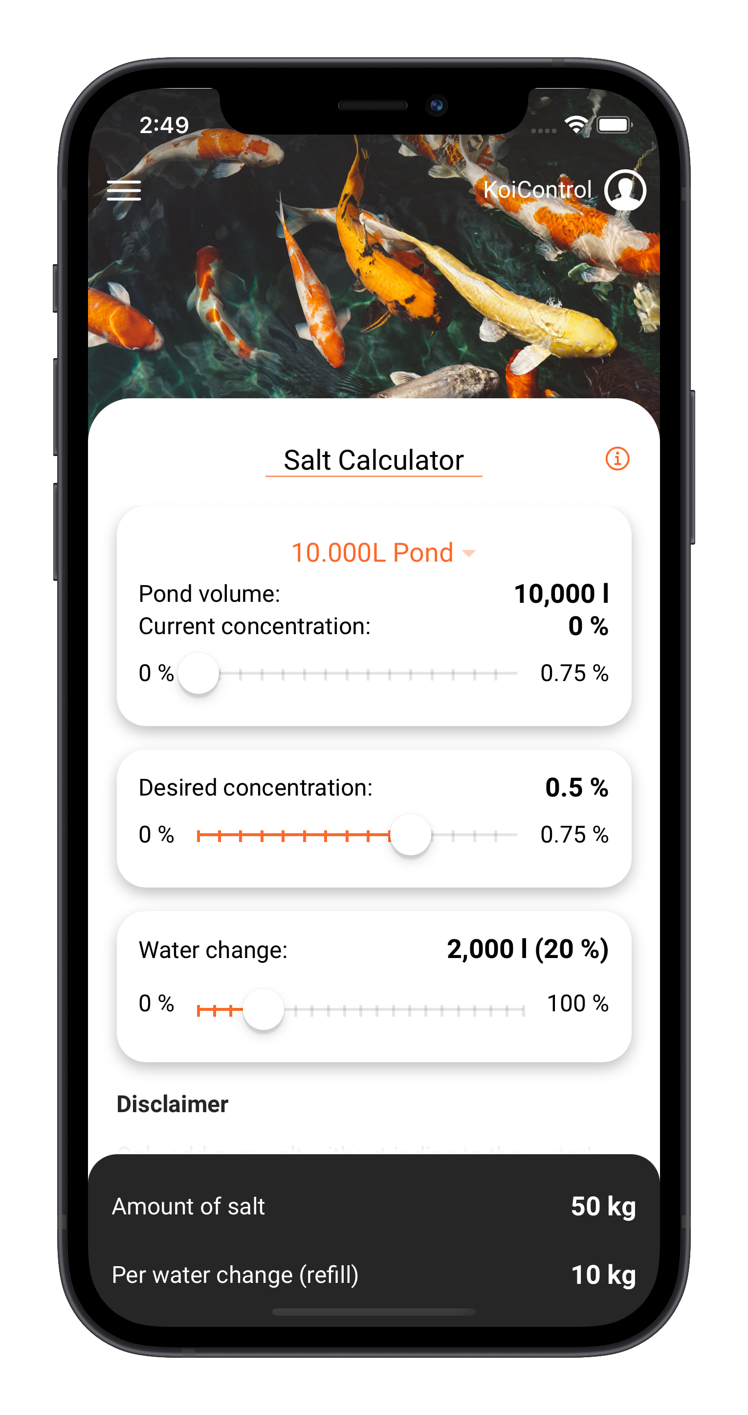 ReefControl - The Koi App